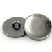 Metal Buttons - Concave Surface Gunmetal Metal Shank Buttons - 0.79 ...