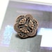 Special Metal Buttons Complicated Exotic Gothic Style Six Petal Flower ...