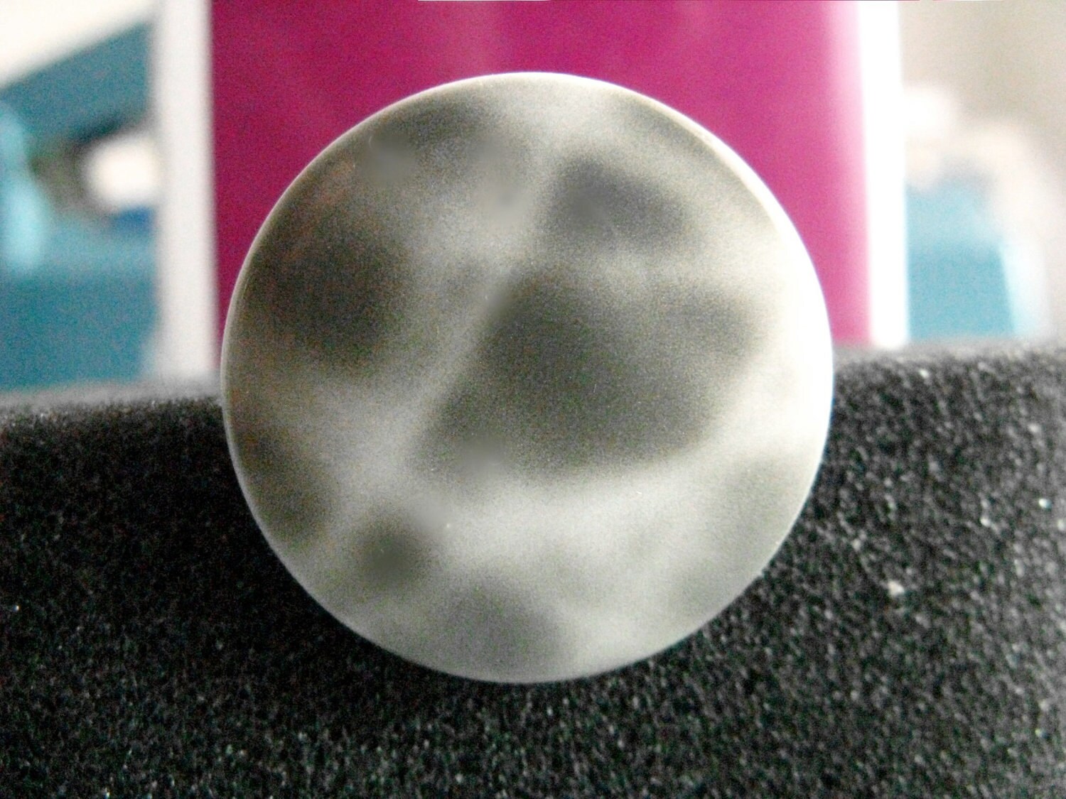 Metal Buttons White and Gray Shadow Metal Buttons Shank - Etsy