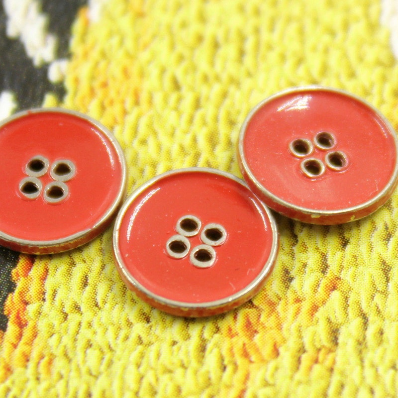 Metal Buttons for Jewelry - Etsy