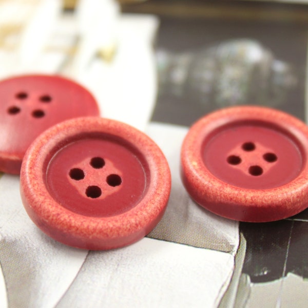 Cherry Buttons - Etsy