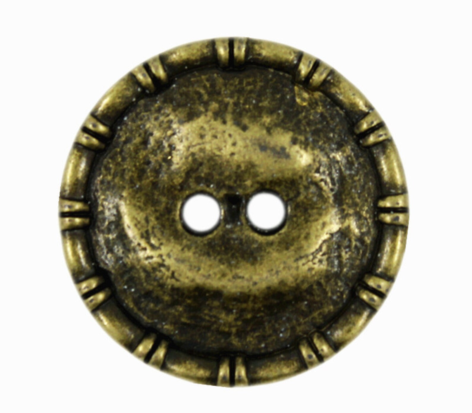 Metal Buttons - Binding Edge Rustic Antique Berass Metal Hole Buttons ...