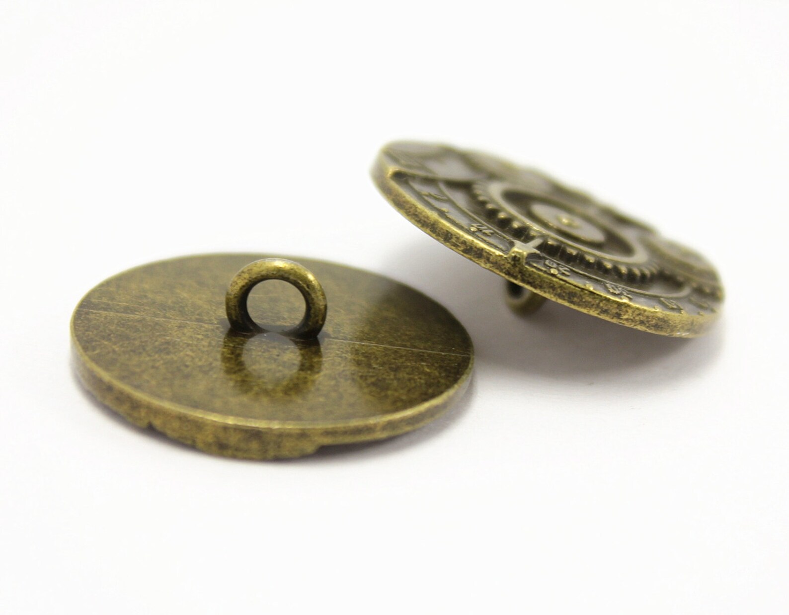 Metal Buttons Steampunk Mechanism Manometer Metal Buttons - Etsy