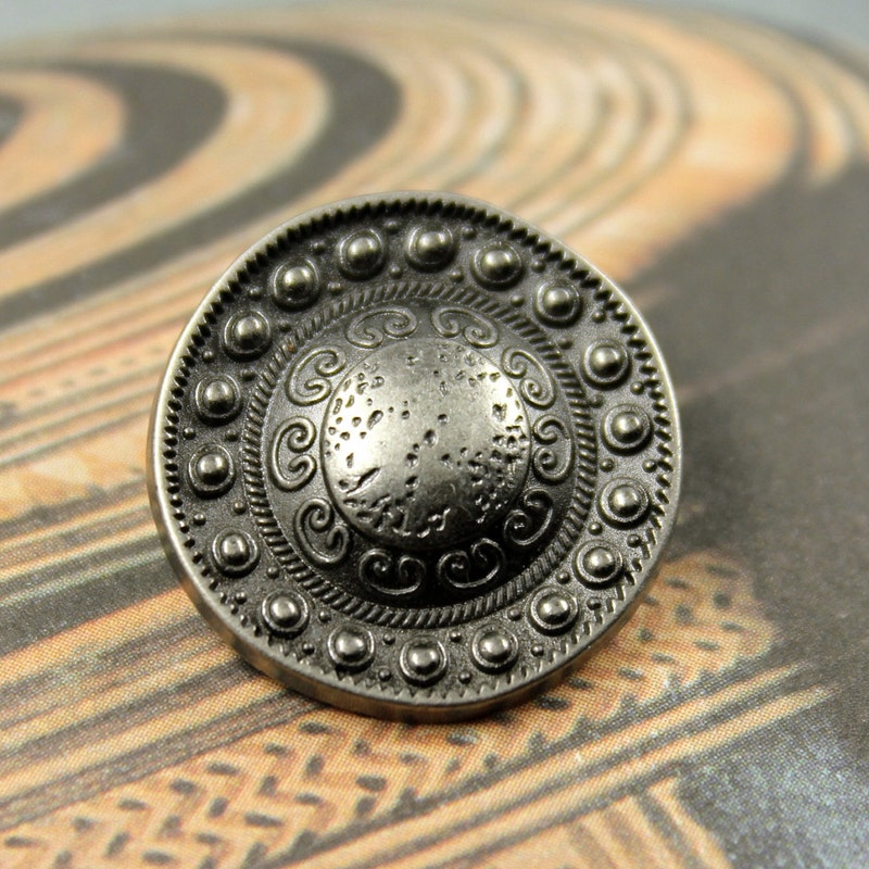 Metal Buttons - Etsy