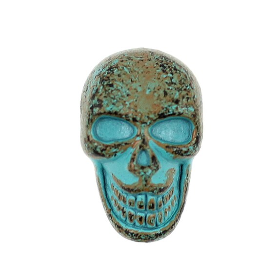 Large skull buttons store