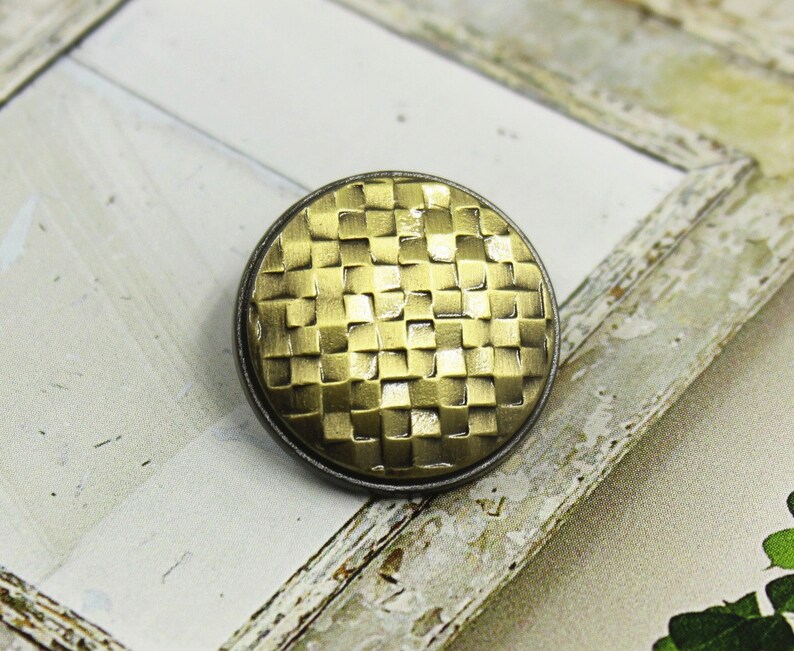 Metal Buttons Lattice Metal Buttons Champagne Gold Color - Etsy