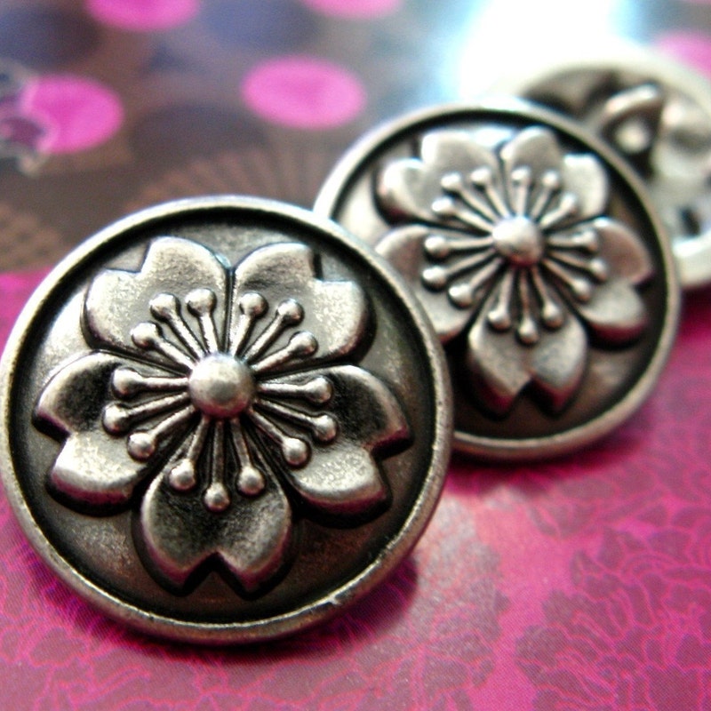 Cherry Buttons - Etsy