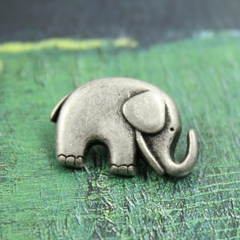 Silver Buttons 1 In - Etsy