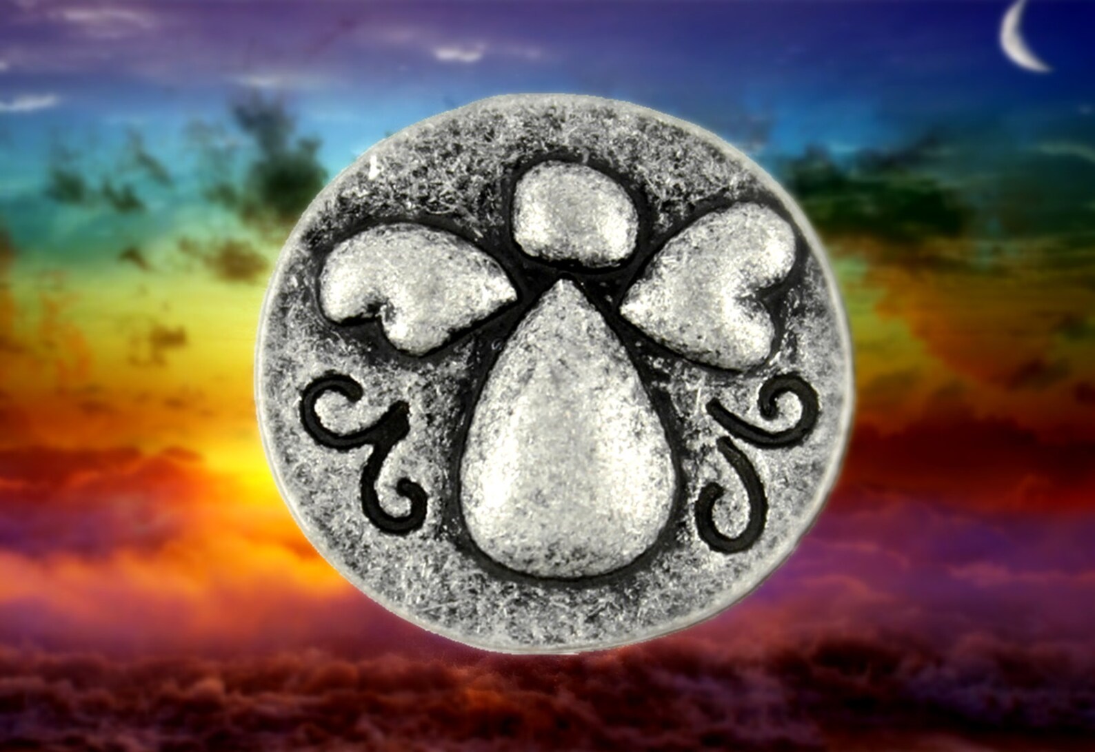 Baby Angel Antique Silver Metal Shank Buttons - 0.67 Inch - 6 Pcs - Etsy