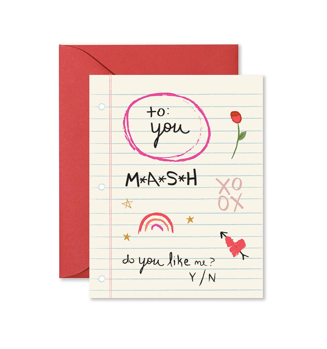 Another Love Note Greeting Card - Etsy