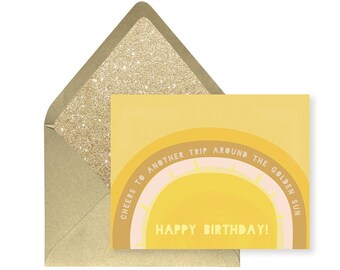 Sun Birthday Card Sunny Day Card Sun Card Sunny Birthday - Etsy