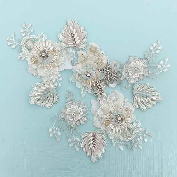 Beaded Applique - Etsy