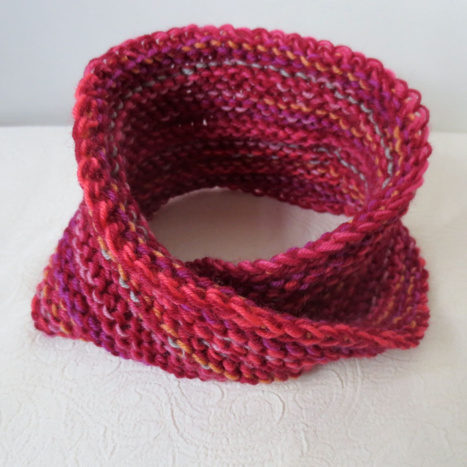 Knitting Pattern MOBIUS / Möbius / Moebius / Tutorial / Infinity ...