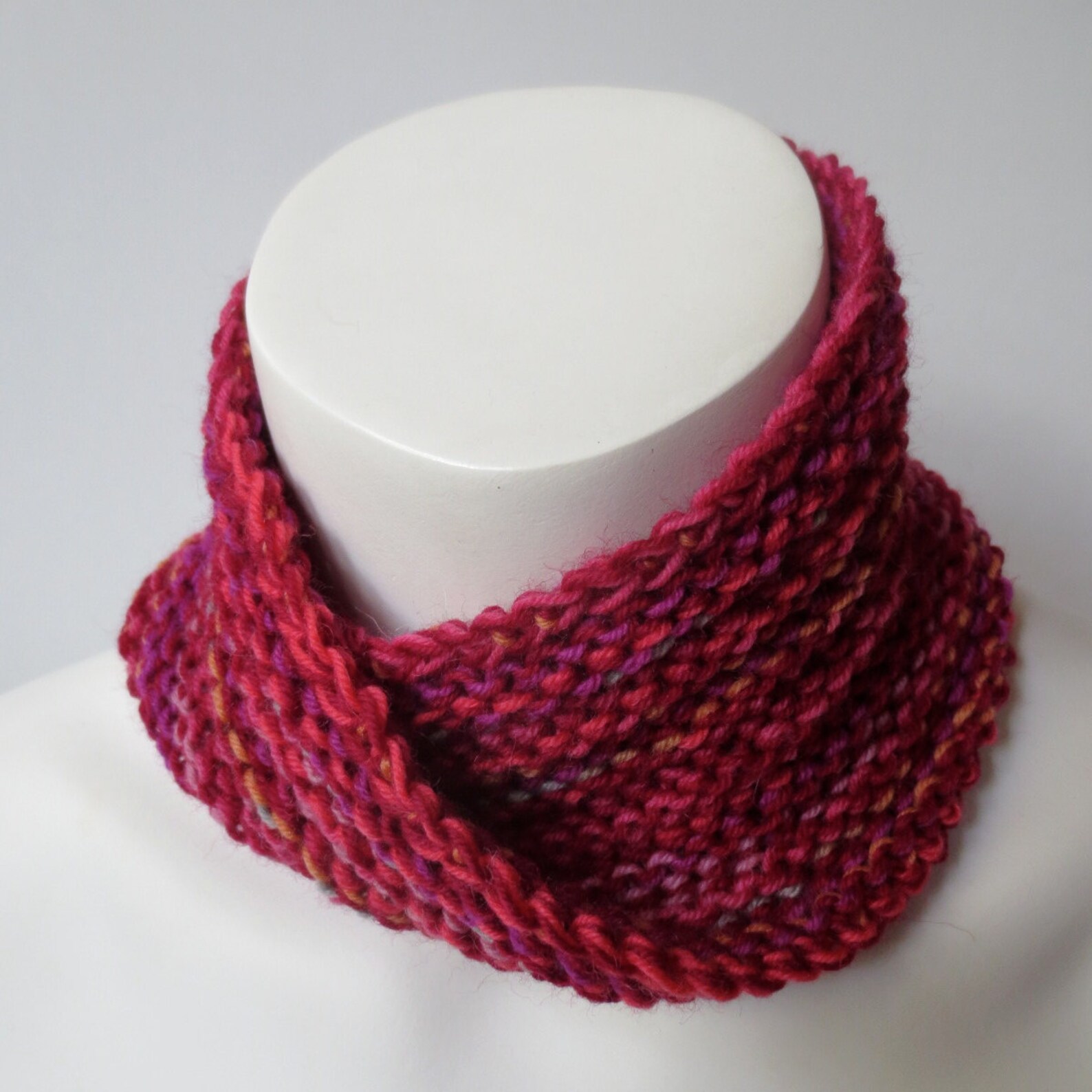 Knitting Pattern MOBIUS / Möbius / Moebius / Tutorial / Infinity ...