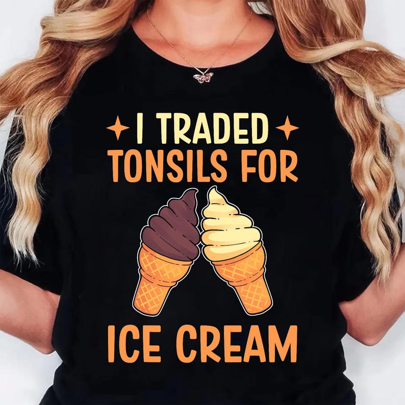 Tonsil Surgery Png Bundle, Funny Tonsillectomy Quotes PNG, Ice Cream ...