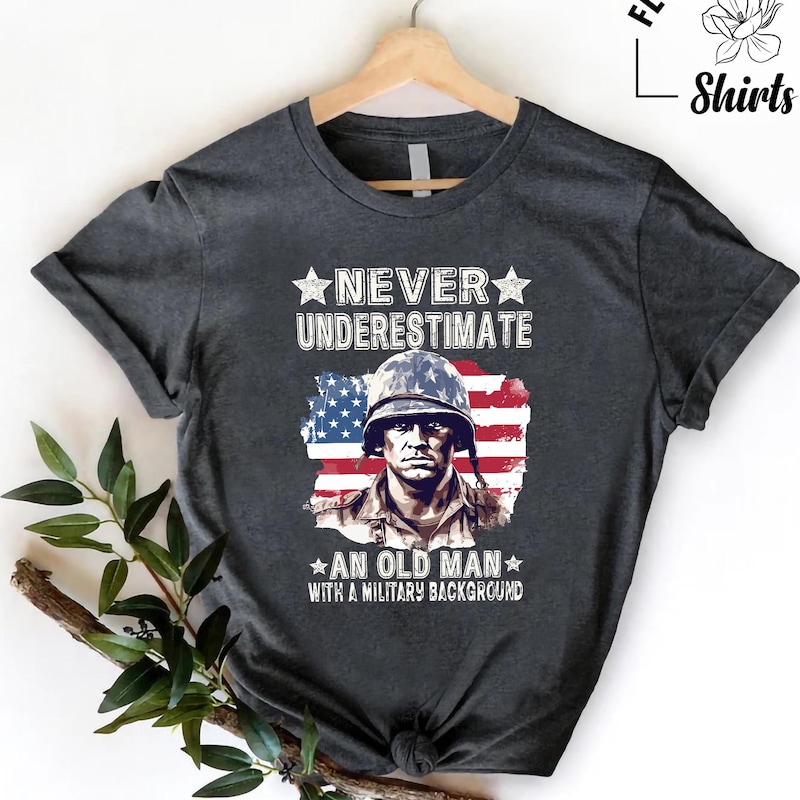 Grumpy Old Army Veteran - Etsy