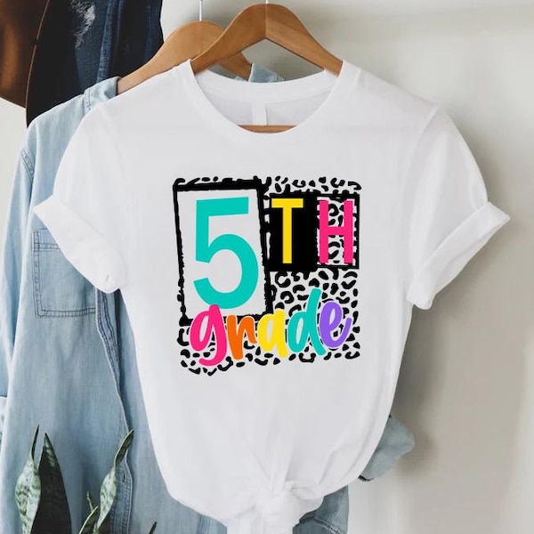Cute Back to School Outfits for 5th Graders - Etsy