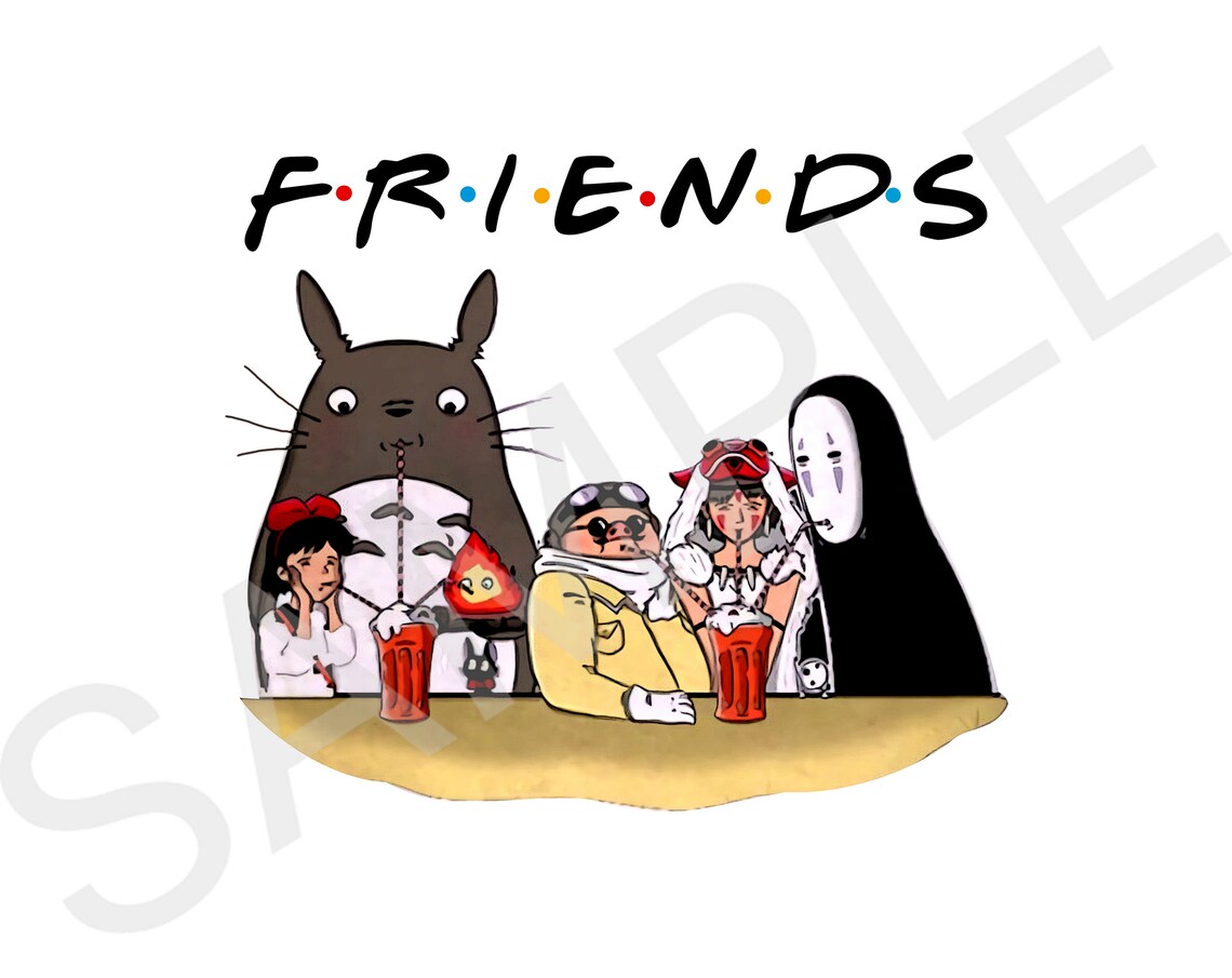 Friends Ghi Anime Bi Characters Japanese Movie Png, Anime Lover Png ...