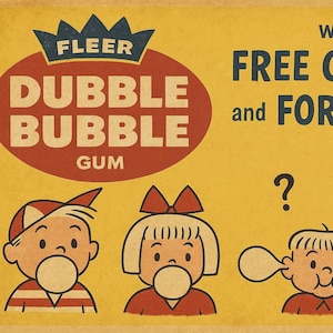 dubble bubble 1920