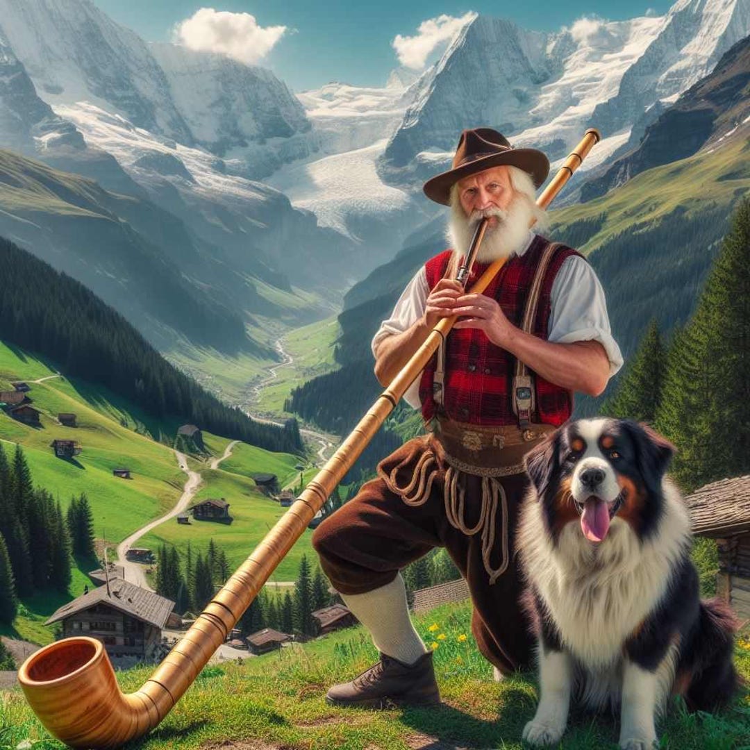 Most Swiss Man in the World Funny Poster Switzerland | Funny Poster ...