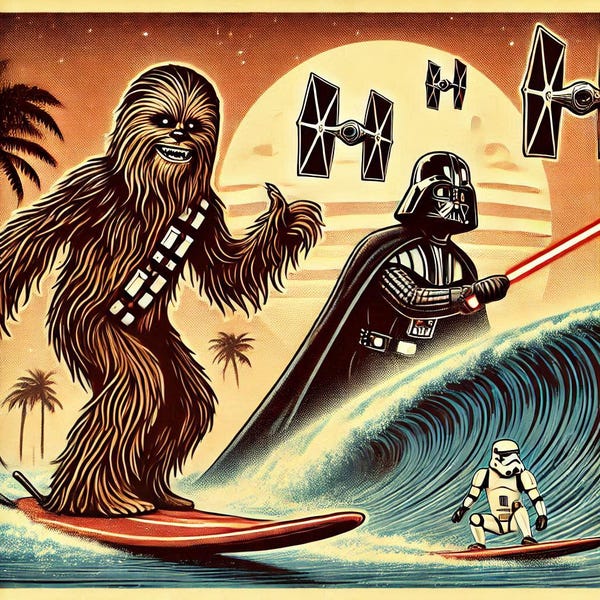 Chewbacca Cop Robot - Etsy Canada