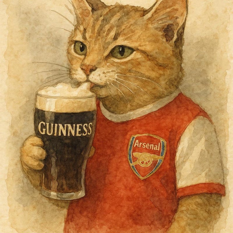 Arsenal Wall Sign Bar - Etsy