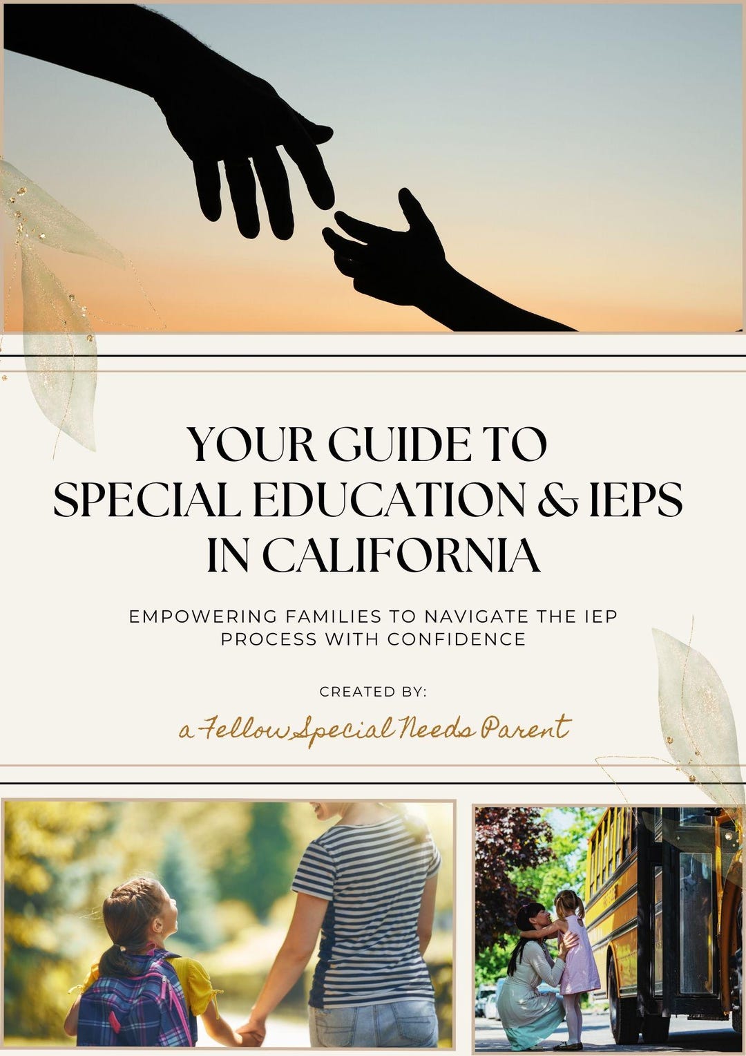 Your Guide to Special Education & IEPS in California - Etsy