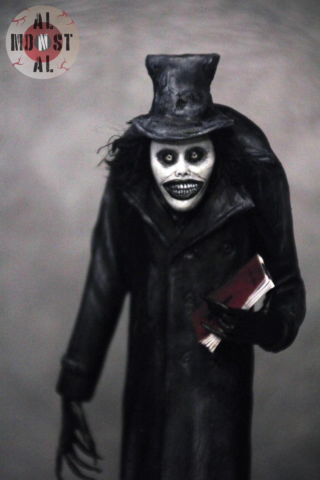 The Babadook - Custom Handmade Horror Movie and Game Character Figurine ...