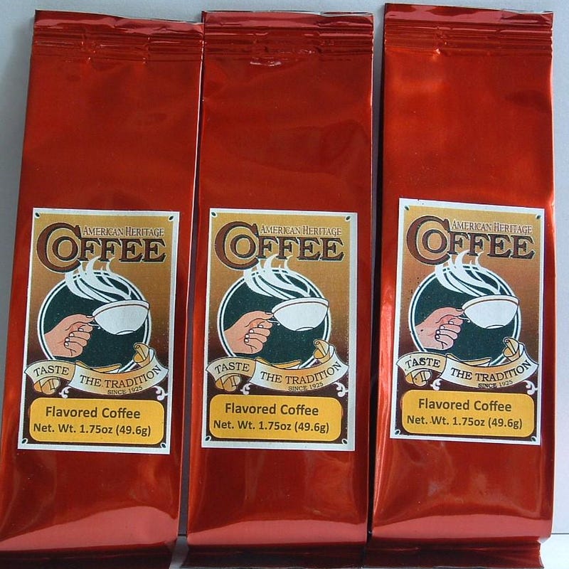 Flavored Coffee Samples - Etsy
