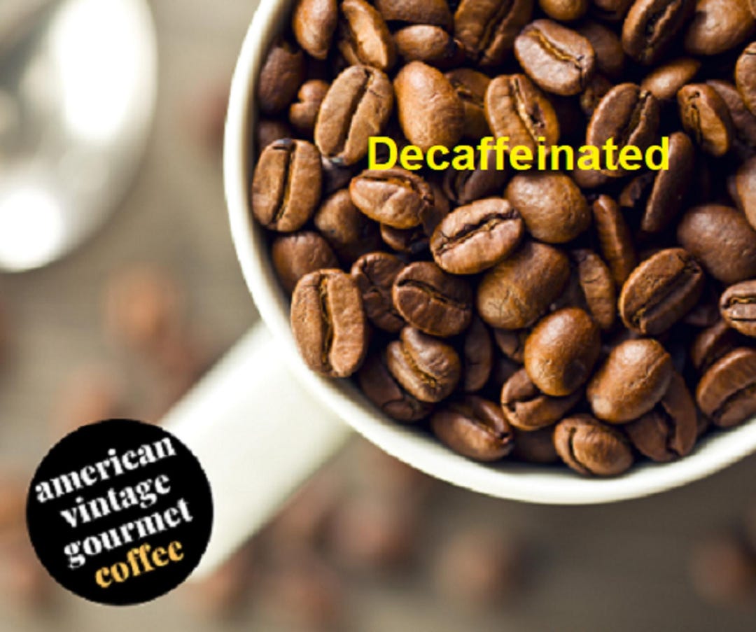 Decaffeinated Chocolate Cherry 10oz Dessert Coffee Fresh Roasted Medium ...