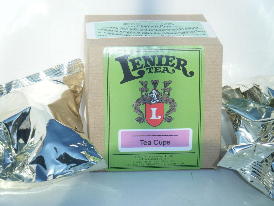 Alberta Peach Tea Pods 10-4g Pods per Box - Etsy