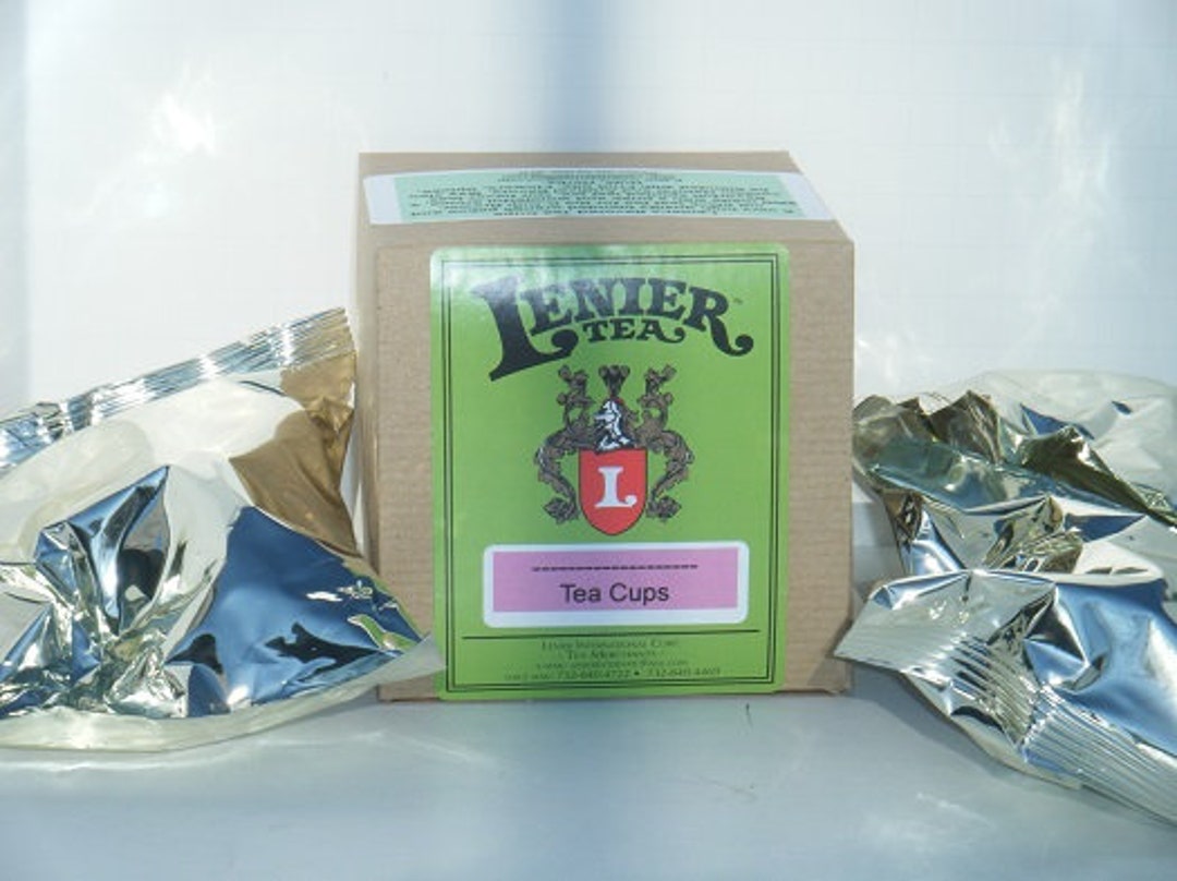 Handmade Earl Grey Tea Pods 6-4g Pods per Box - Etsy