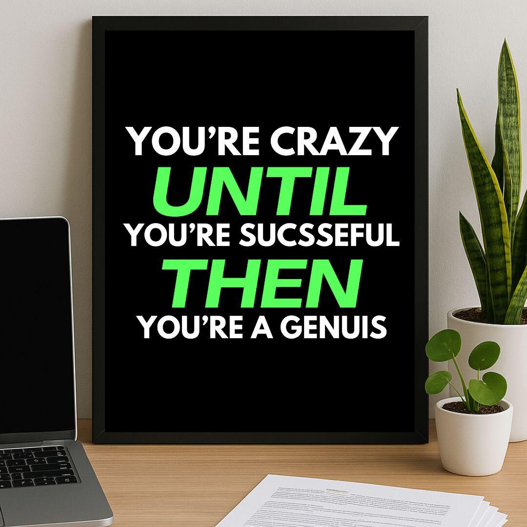 Wall Art, Discipline, Office Decor, Motivational Poster, Gym Wall Art ...