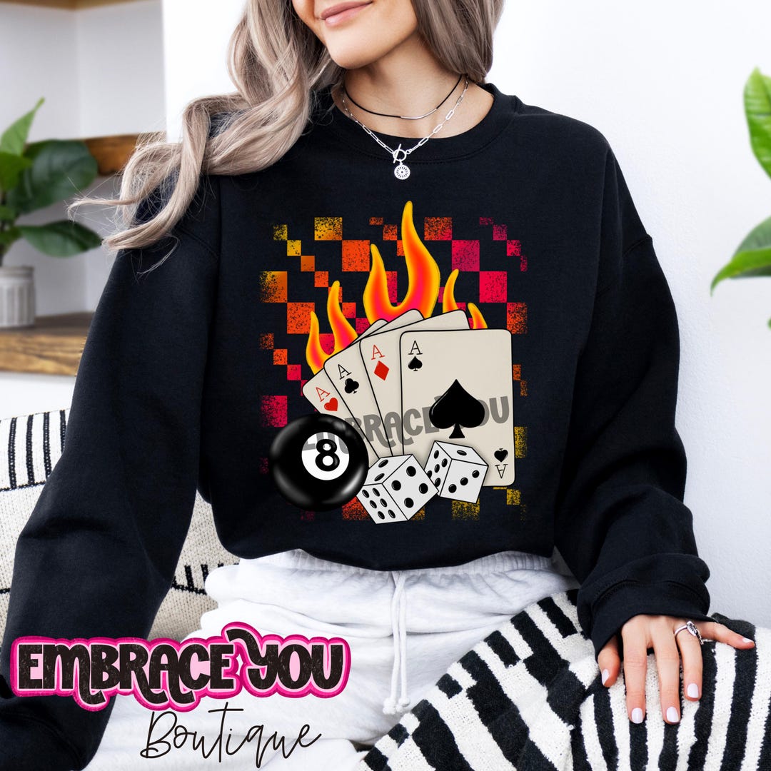 Checkered, 8 Ball, Dice, Playing Cards Png (digital Download) - Etsy