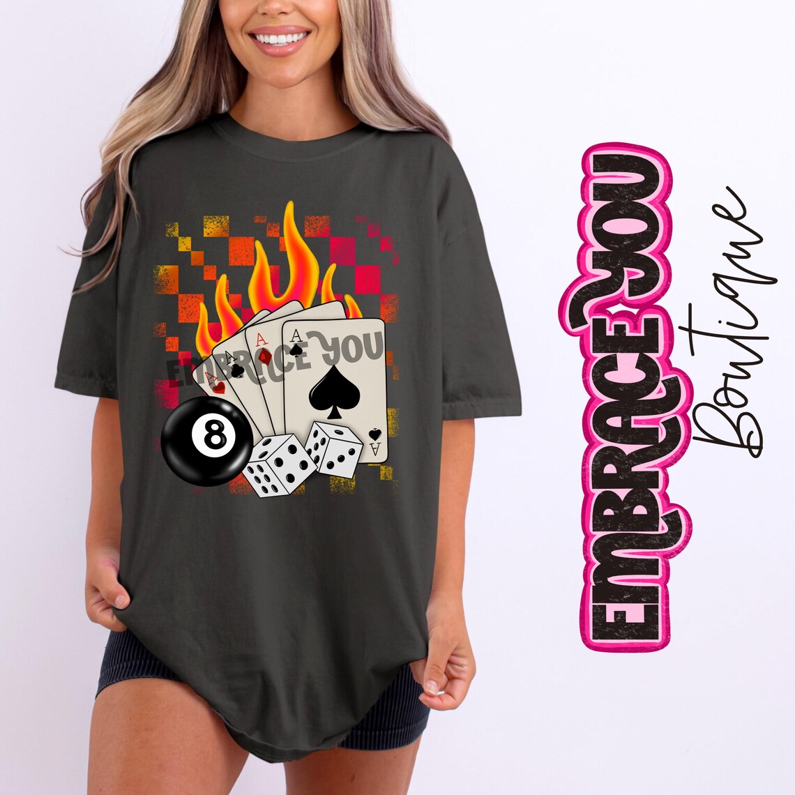 Checkered, 8 Ball, Dice, Playing Cards Png (digital Download) - Etsy