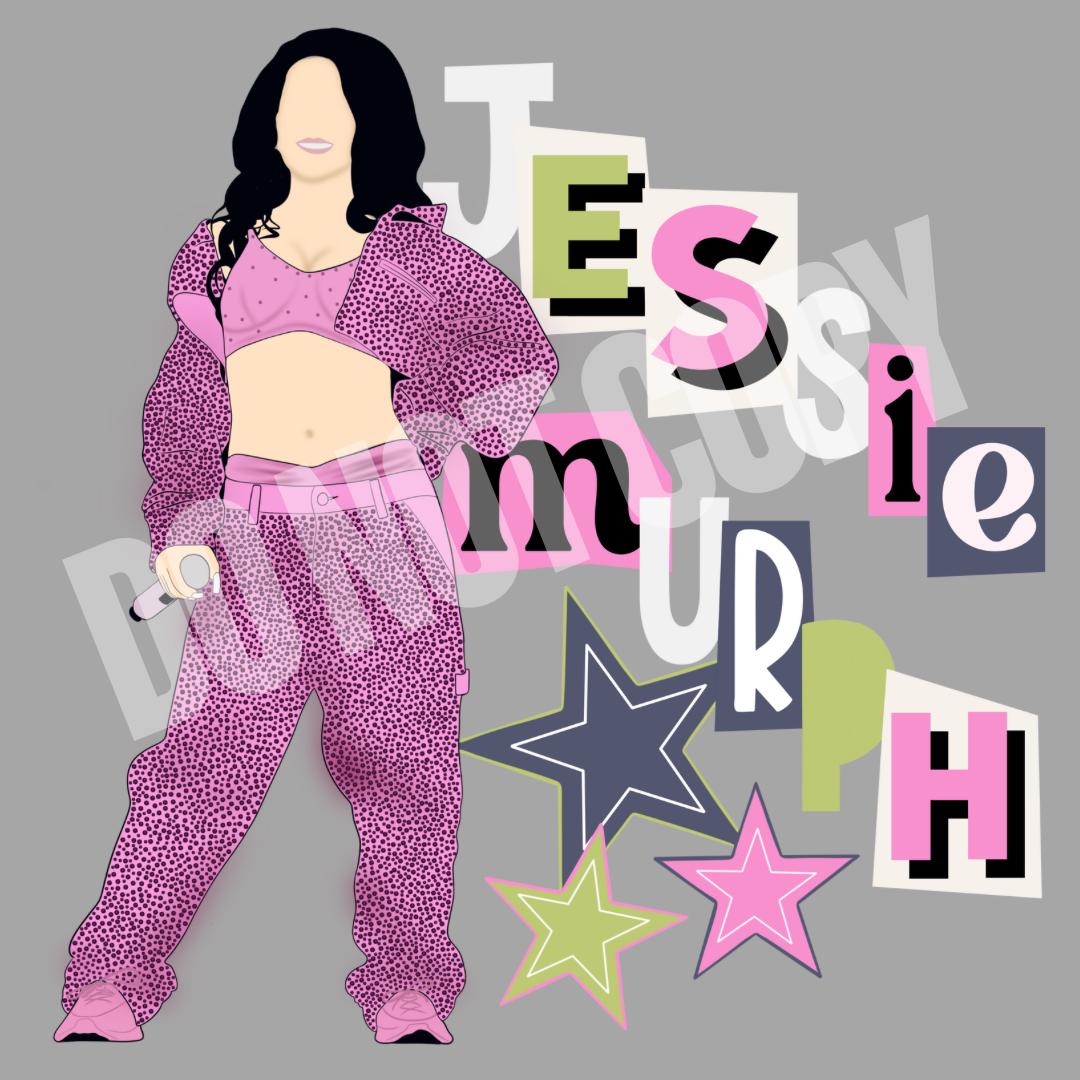 Jessie Murph PNG: Trendy Music Art (digital Download) - Etsy