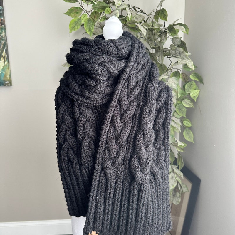 Chunky Scarf - Etsy