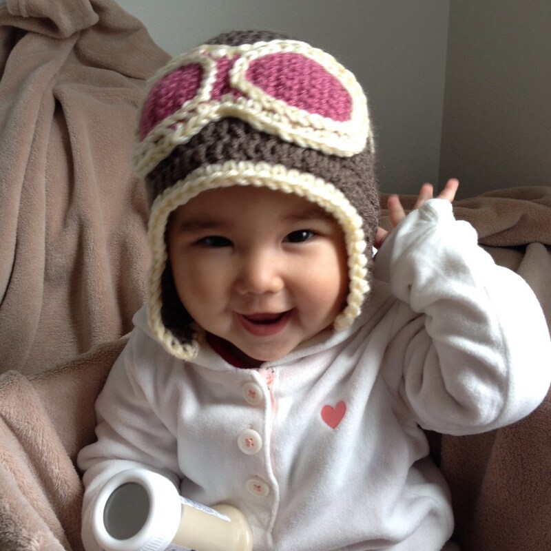 Baby Aviator Hat - Etsy