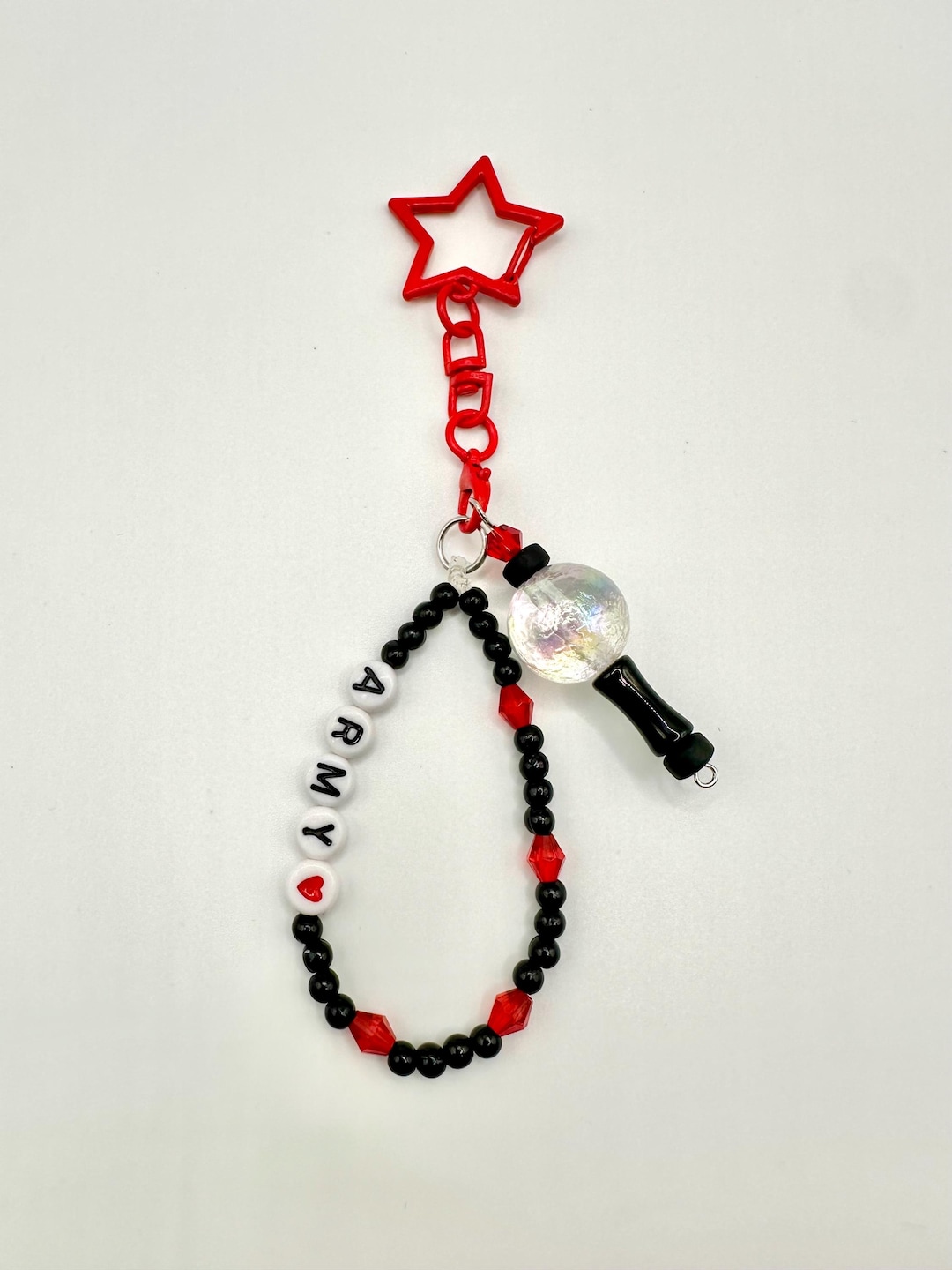BTS Army Bomb Keychain - Etsy