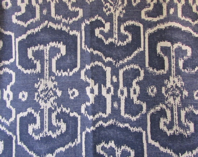 BENGALI INDIAN Blue/indigo Ikat Designer - Etsy