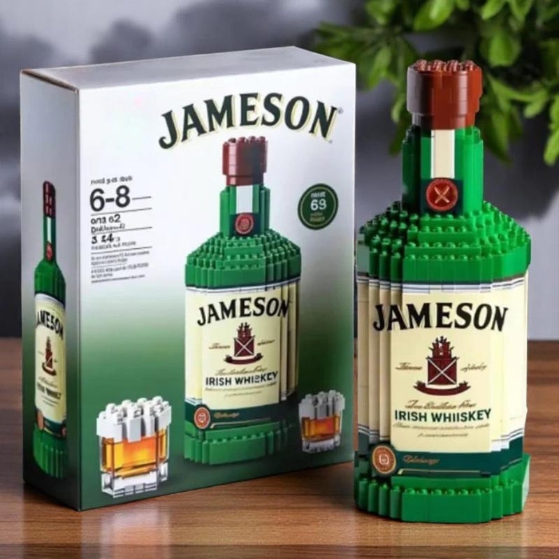 Legos Whiskey Bottles - Etsy