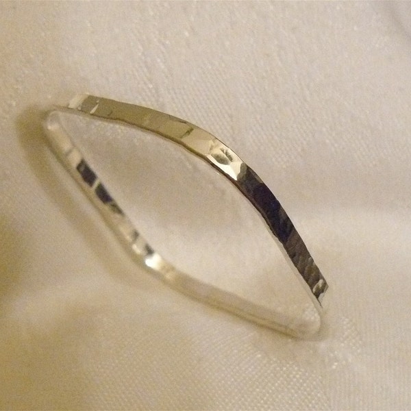 Sterling Silver Bangle - Etsy