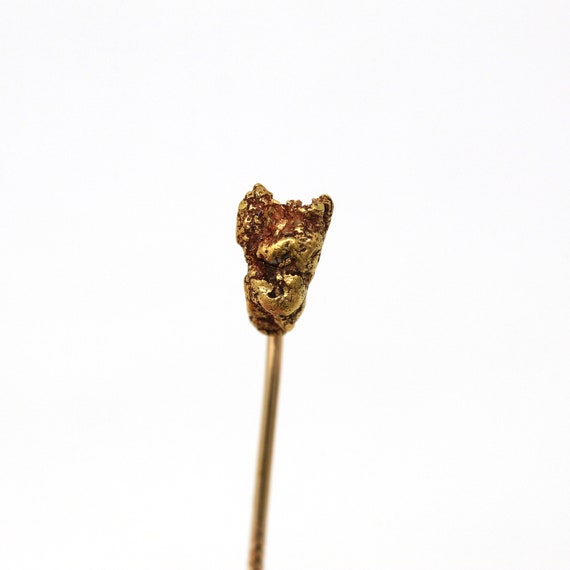 Sale - Antique Stick Pin - Victorian 22k Yellow Gold … - Gem