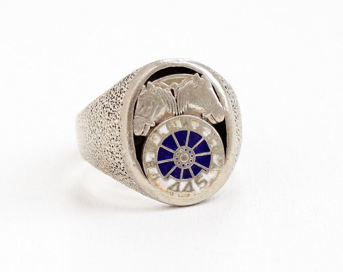 Vintage Sterling Silver International Brotherhood of Teamsters ...