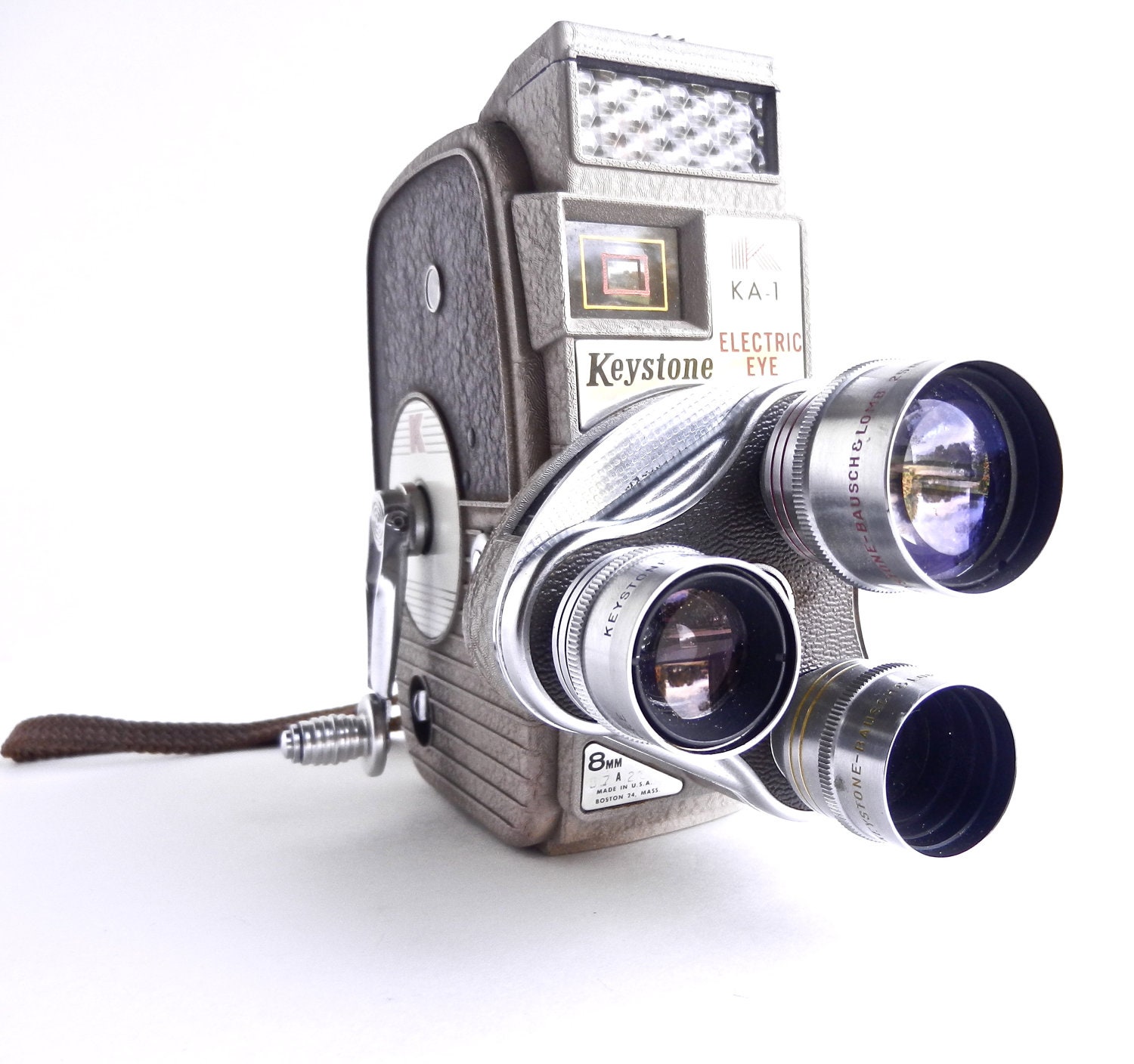 Keystone 8mm Camera