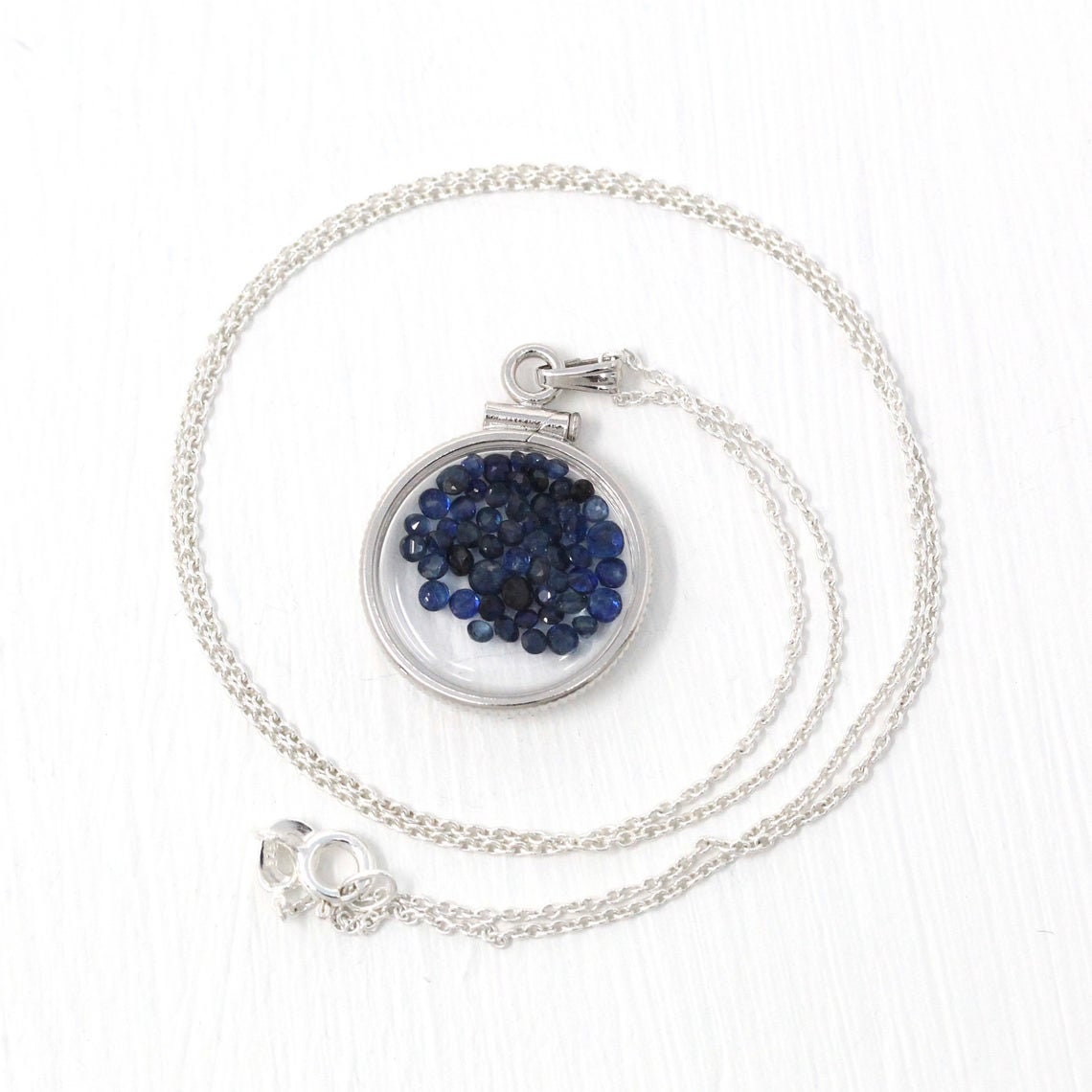 Custom Shaker Locket Sterling Silver 14k Gold Filled - Etsy