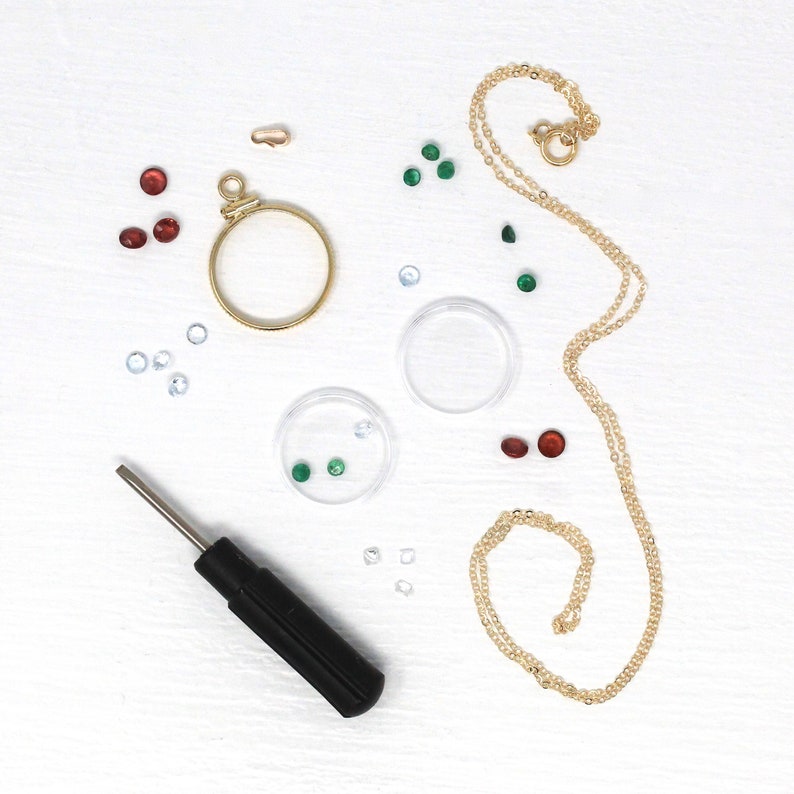 Custom Shaker Locket - Sterling Silver, 14k Gold Filled Natural ...