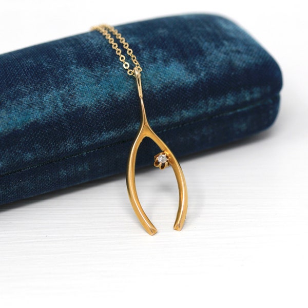 Wishbone Brooch - Etsy