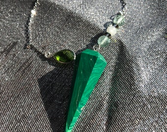 Malachite Pendulum | Etsy