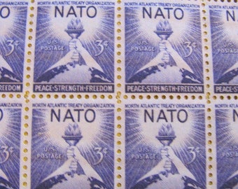 Nato Stamp 3 Cent - Etsy